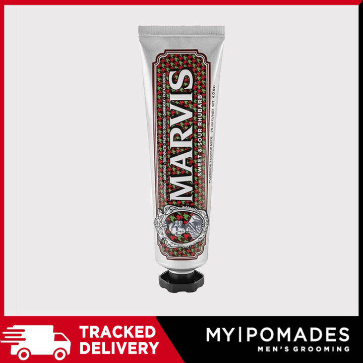 Marvis Sweet & Sour Rhubarb 75ml Toothpaste | Lazada