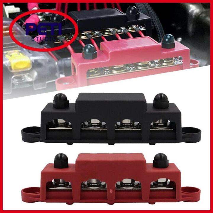 PETI STUDIO Positive Negative with Cover Automotive RV Ground 48V 250A ...