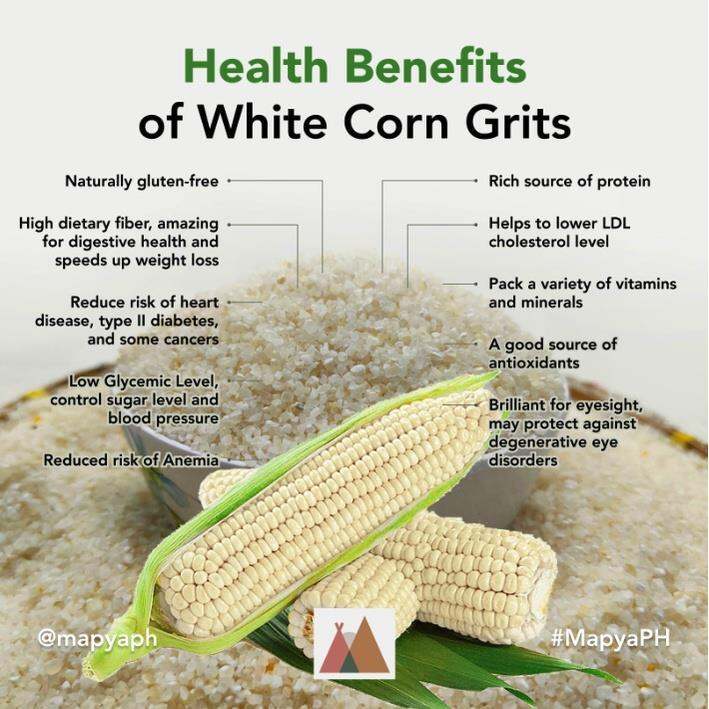 Premium Quality Pure White Corn Yellow Corn Grits Corn Rice Bigas Mais ...