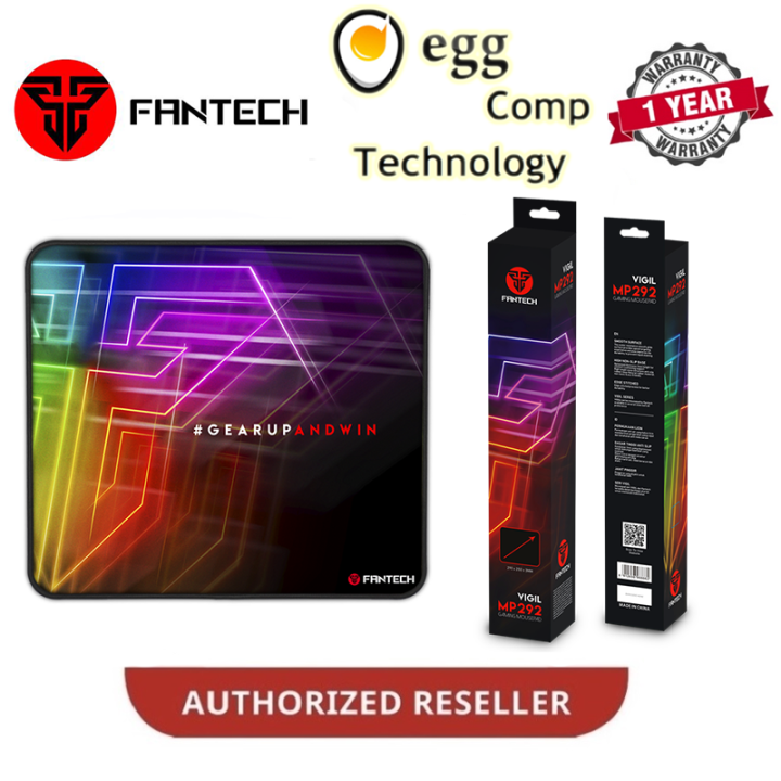 FANTECH MP292 VIGIL SPEED ANTI SLIP GAMING MOUSE PAD | Lazada
