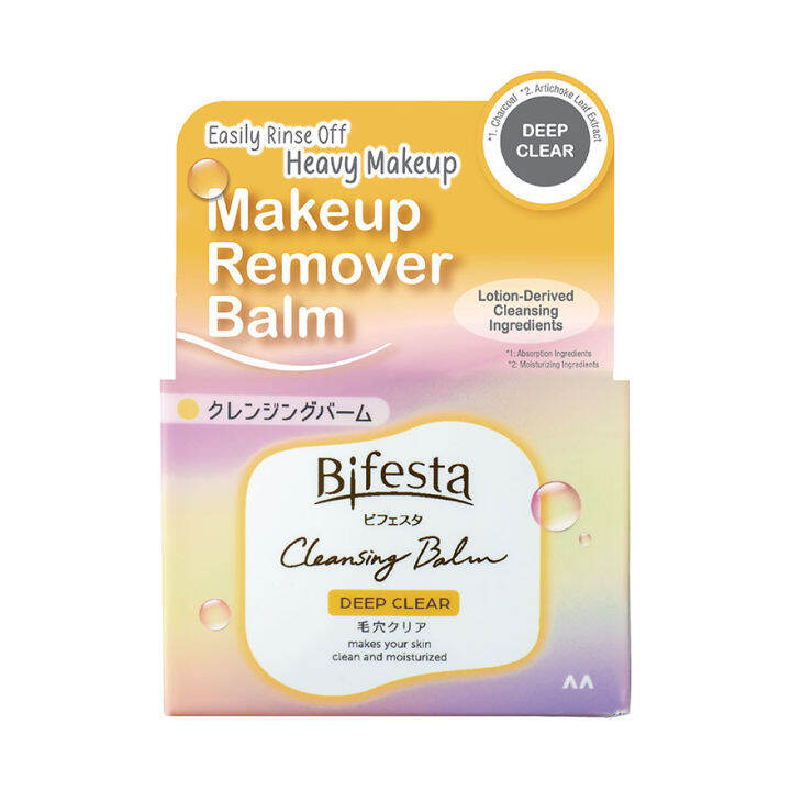 BIFESTA Cleansing Balm Deep Clear 90g | Lazada