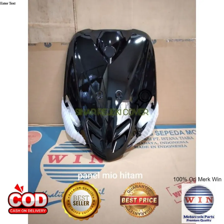 panel / dada depan mio sporty hitam merk win | Lazada Indonesia
