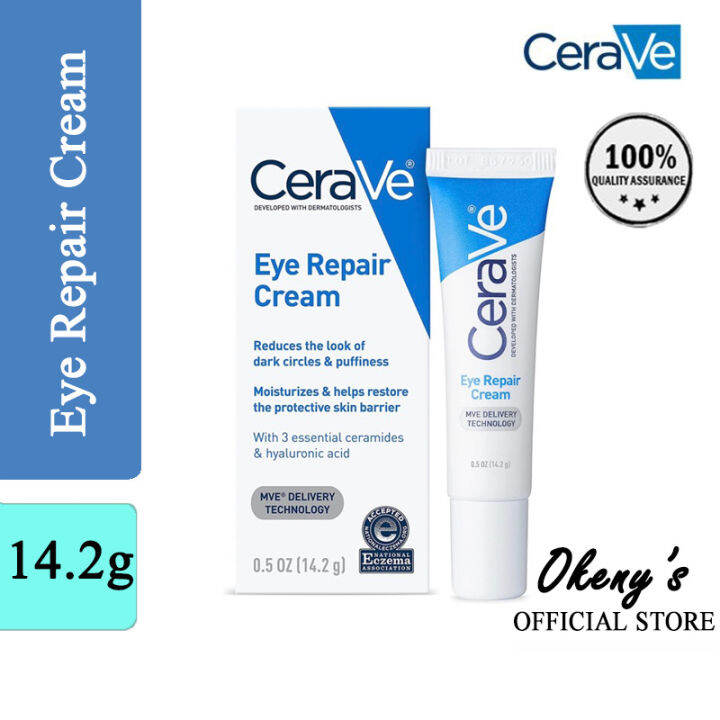 Cerave Eye Repair Cream Relieve For Dark Circles And Puffiness Fragrance