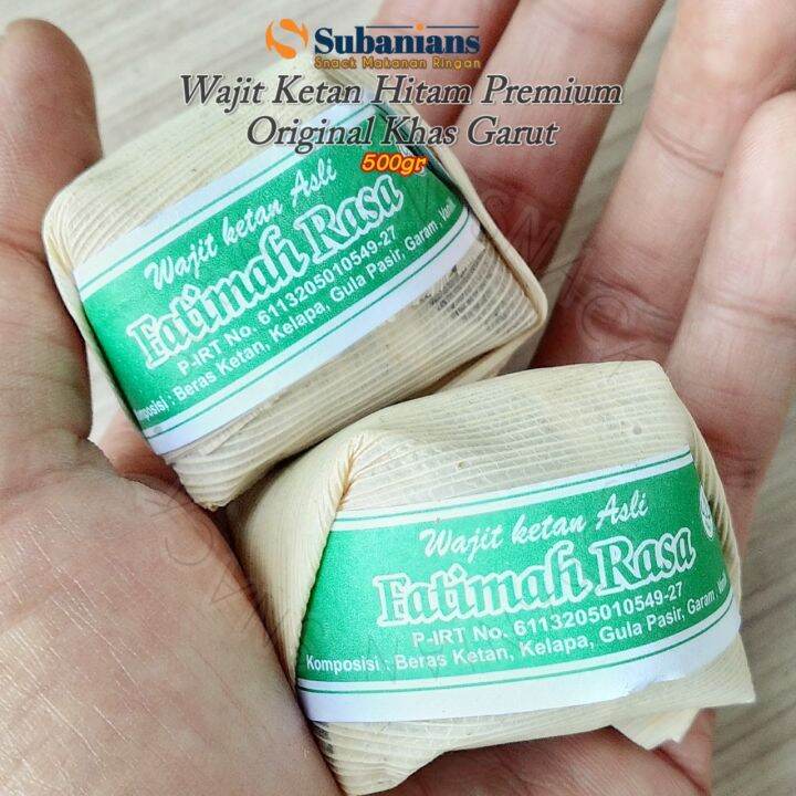 Wajit / Wajik Asli Garut 250gr Oleh-Oleh Cemilan Khas Sunda | Lazada ...