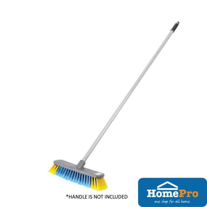 RAYACO 12" MULTIPURPOSE SOFT PUSH BROOM HEAD 13x8.5CM ASSORTED | Lazada