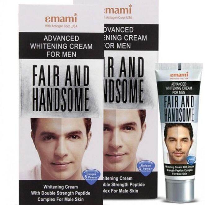 Emami Fair and Handsome Advanced Whitening Cream for Men 100ml | Lazada PH