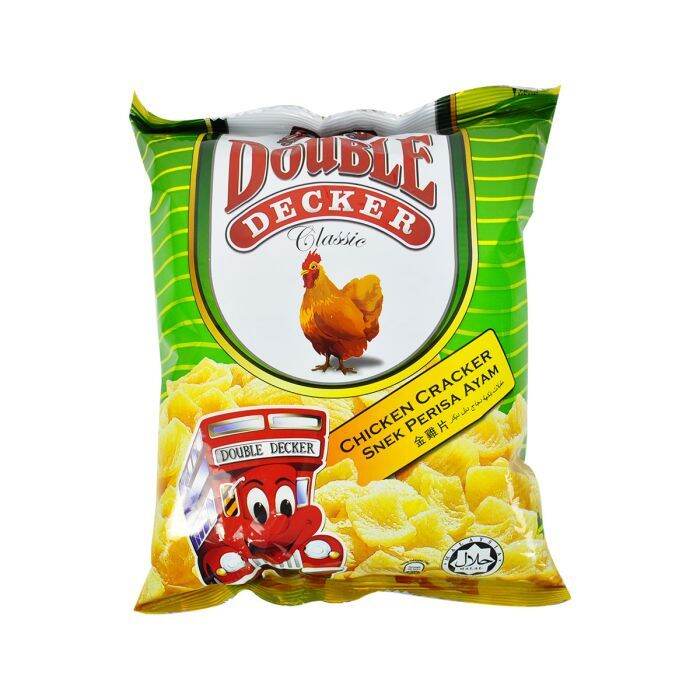 Double Decker Chicken Cracker 40g | Lazada