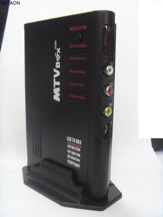 Tv box analog TV box VGA display watching TV AV to VGA function | Lazada PH