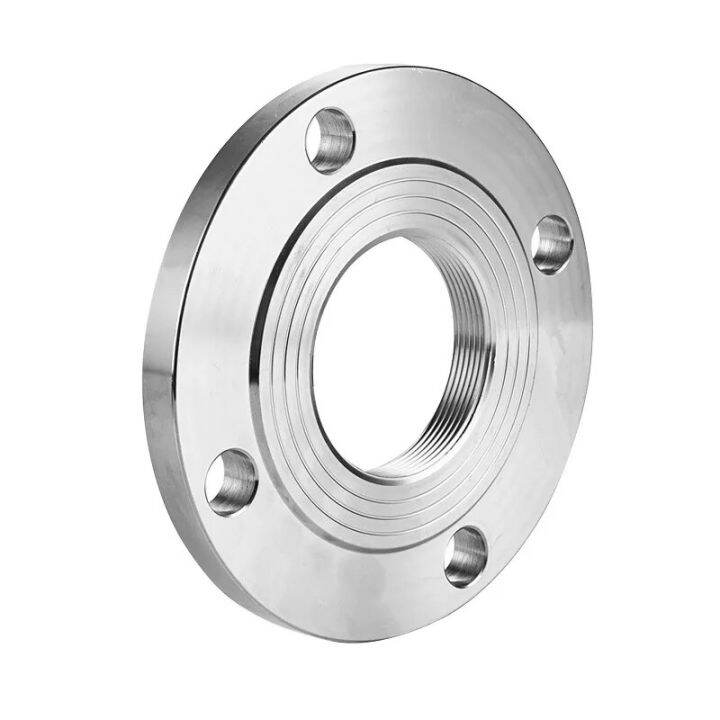 304 Stainless Steel Threaded Flange, Internal Thread Flange Plate ...