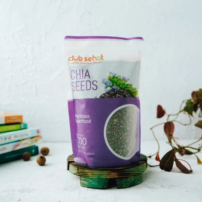 Organic Chia Seeds Product Mexico Club Sehat | Lazada Indonesia