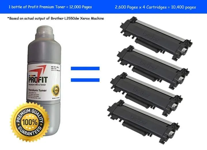 PROFIT TONER POWDER BROTHER XEROX MACHINE | Lazada PH