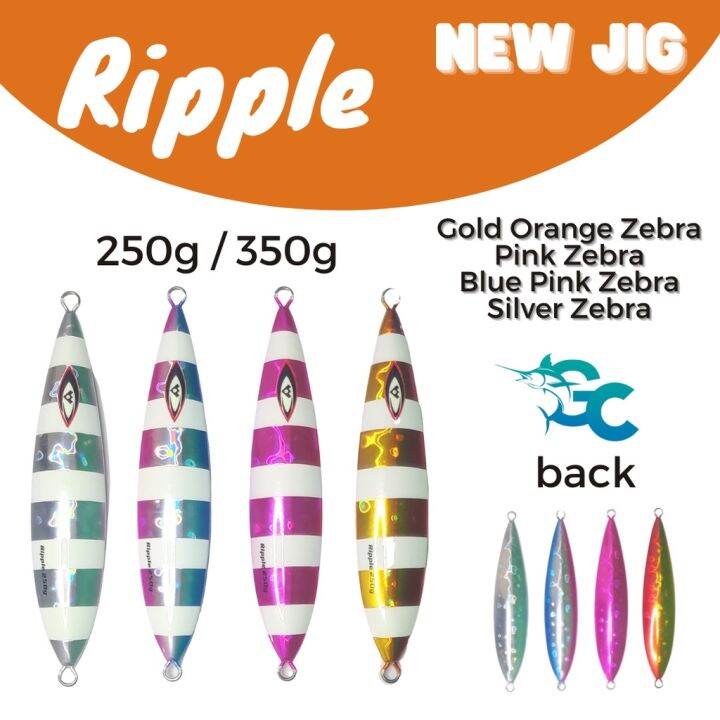 GOODCATCH GC RIPPLE METAL JIG LURE 250g 350g | Lazada PH