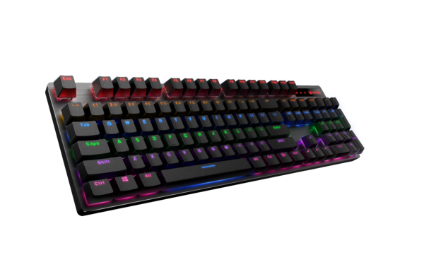 Rapoo V500 Pro Gaming Mechanical Backlit Keyboard | Black | Lazada PH