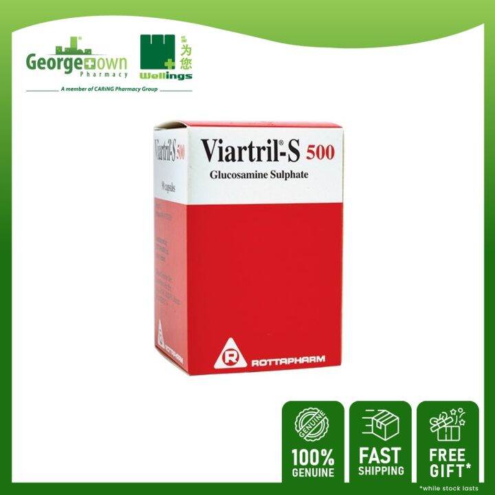 Viartril-S (500mg x 90s) [Georgetown Wellings Pharmacy] | Lazada