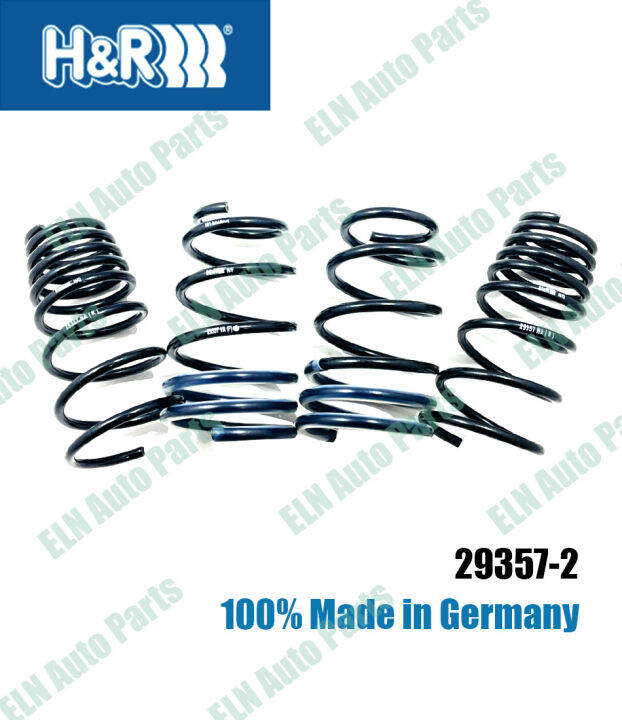 H&R สปริงโหลด (lowering spring) เล็กซัส LEXUS RX300/330, 400H typeXU3 ...