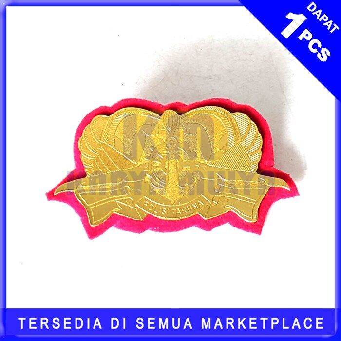 Pin Polisi Taruna Lencana Pin Bros Poltar Pin Logo Polisi Taruna ...