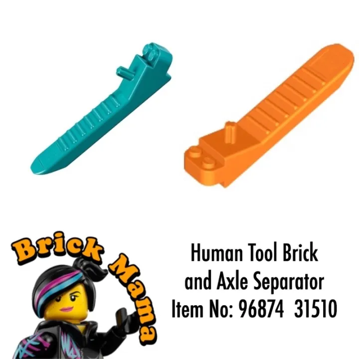 LEGO Brick Separator Human Tool Brick and Axle Item No: 96874 31510 ...