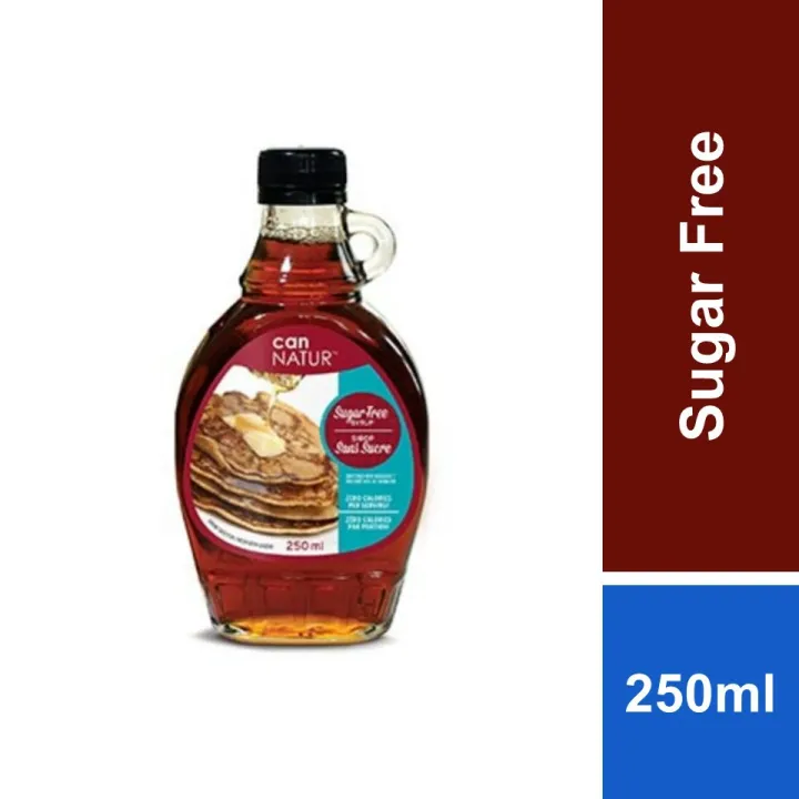 Can Natur Sugar Free Maple Syrup 250ml SEPT 2022 | Lazada PH