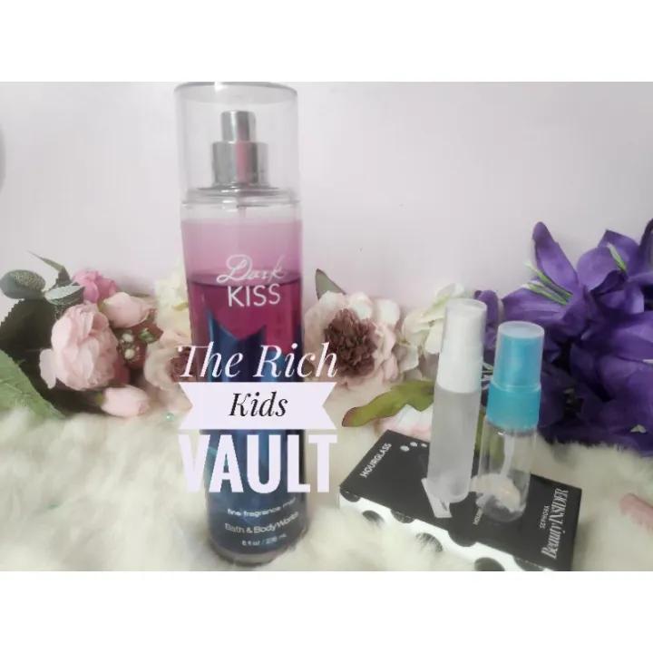 Authentic Perfume Decant Bath and Body Works Dark Kiss Mist | Lazada PH