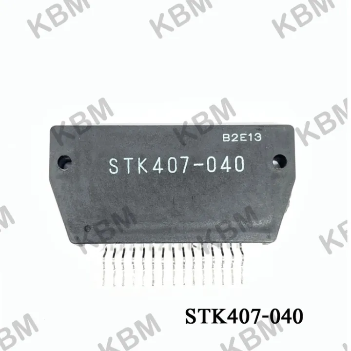 Integrated Circuit (IC) STK407-040 STK407-040B STK407-050 STK407-050B ...