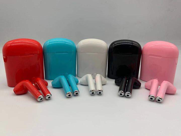 I7S TWS Earphones Wireless Bluetooth Headset With Charge Box | Lazada PH