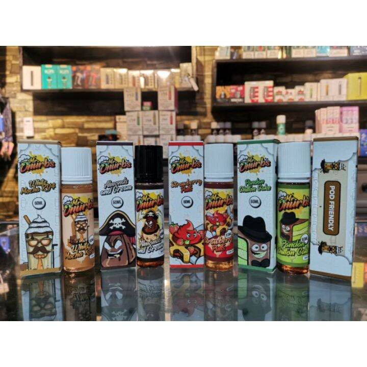 popular Mr. Onurbs P0D friendly liquid 60mL | Lazada PH