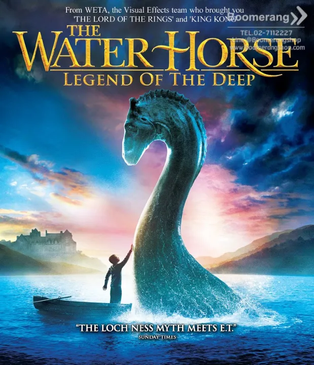 Water Horse: Legend Of The Deep, The /อภินิหารตำนานเจ้าสมุทร (Blu-ray ...