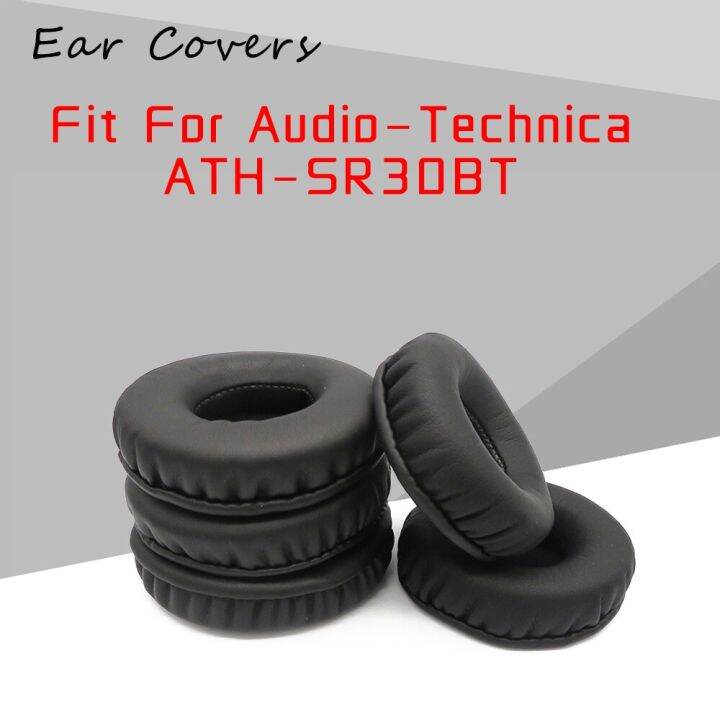 Ear Pads For Audio-Technica ATH-SR30BT ATH SR30BT Headphone Earpads Replacement Headset Ear Pad ...