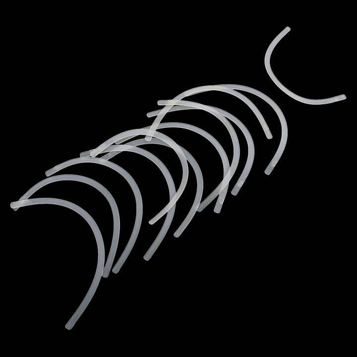 LazaraSale 6 Pairs of White Plastic Bra Under Wires Underwire ...