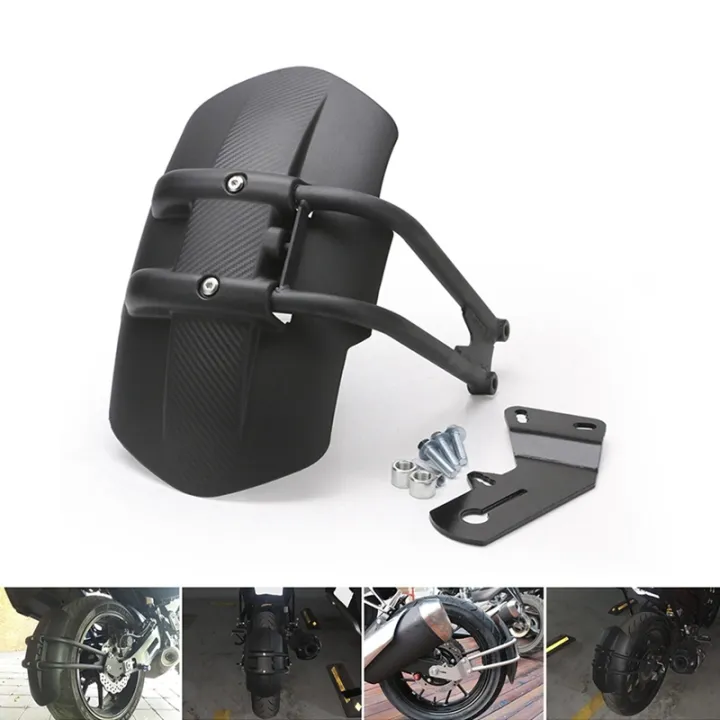 Universal Motorcycle Wheel Rear Mudguard Fender Tire Splash Guard for ...