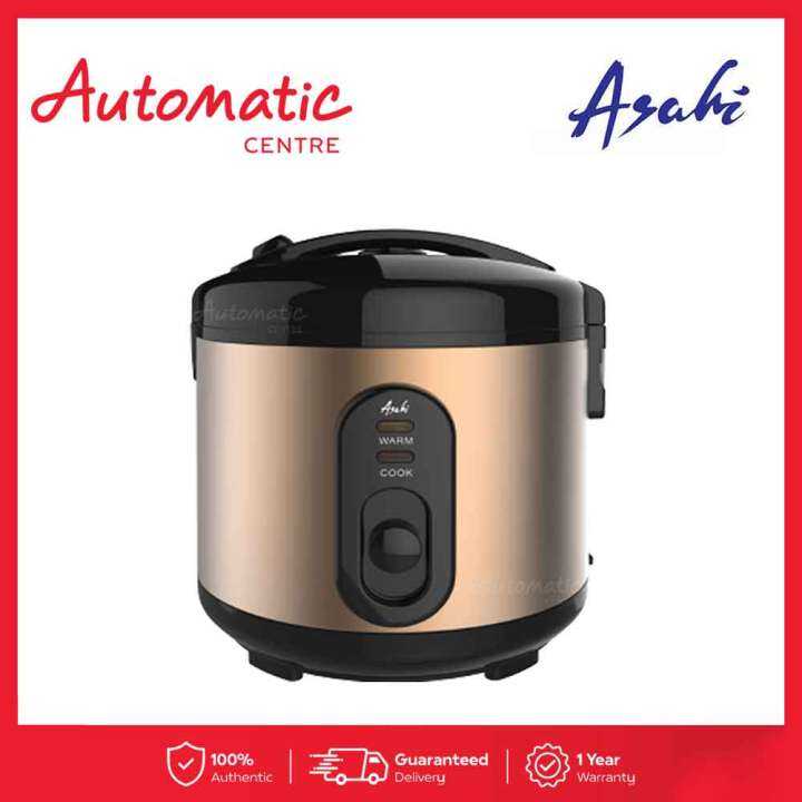 Asahi RC-53 5 Cups Capacity Rice Cooker with Steamer | Lazada PH
