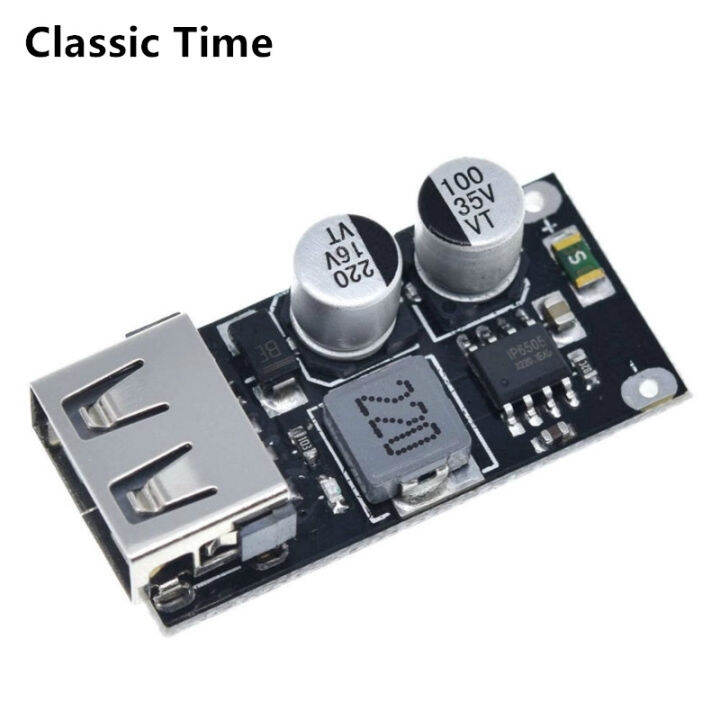 QC3.0 QC2.0 USB DC-DC Buck Converter Charging Step Down Module to Fast ...