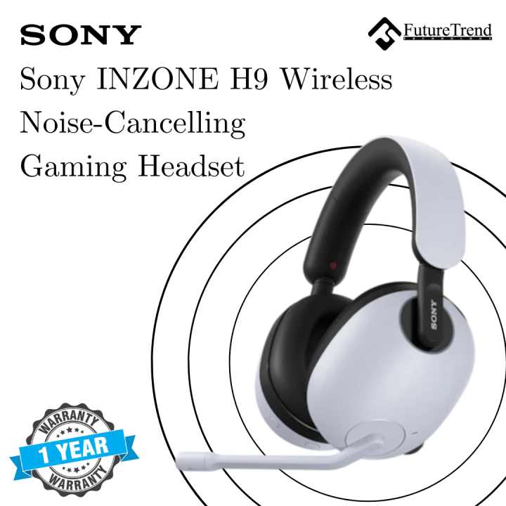 Sony INZONE H9 Wireless Noise-Cancelling Gaming Headset | Lazada