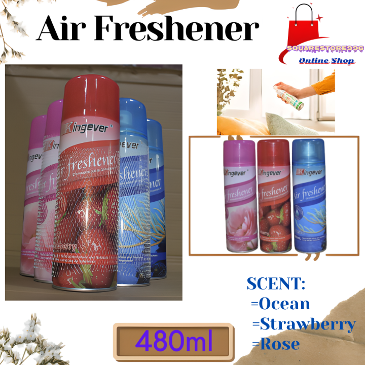 480ml Air Freshener Multi-purpose With 3 Scents Variations | Lazada PH