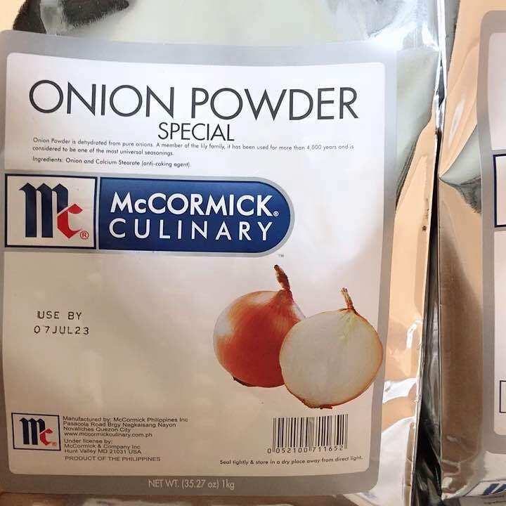 McCormick Onion Powder Special 1kg | Lazada PH