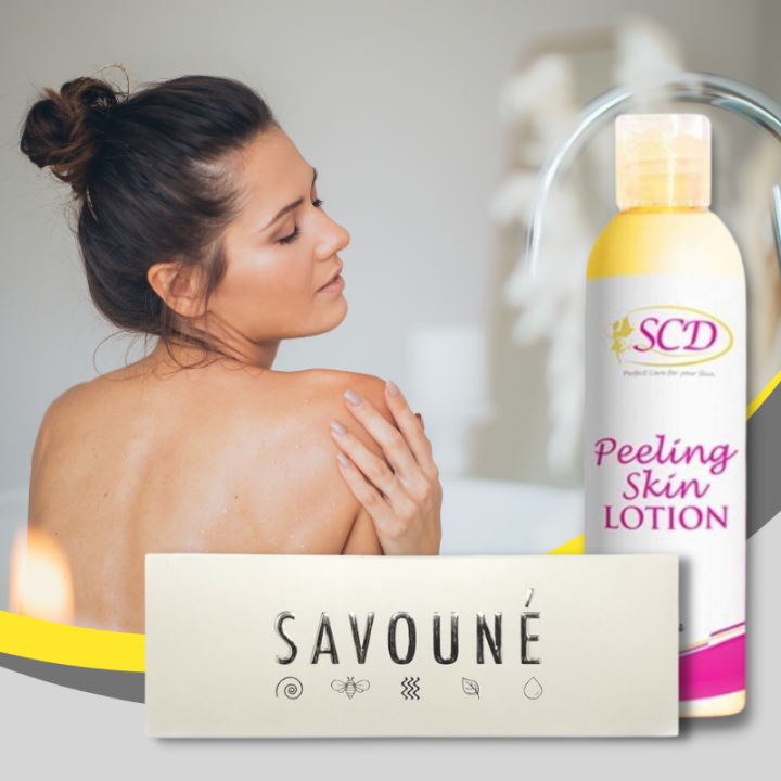 "Your All-Round Skin Care" 1 Bottle (100ml) SCD Peeling Skin Lotion ...