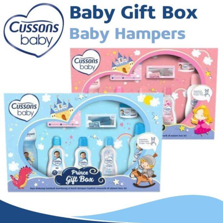 Cussons Baby Gift Box / Cusson Gift Box / Baby Gift Set | Lazada Indonesia