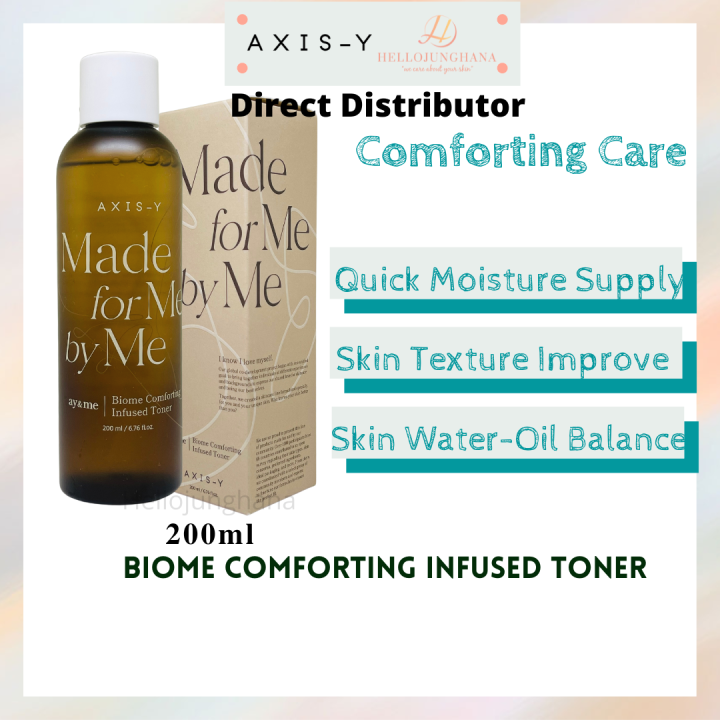 AXIS - Y ay&me Biome Comforting Infused Toner 200ml Soothing / Moisture ...