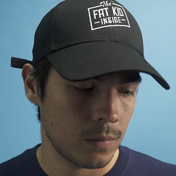 The Fat Kid Inside Original Cap Black | Lazada PH