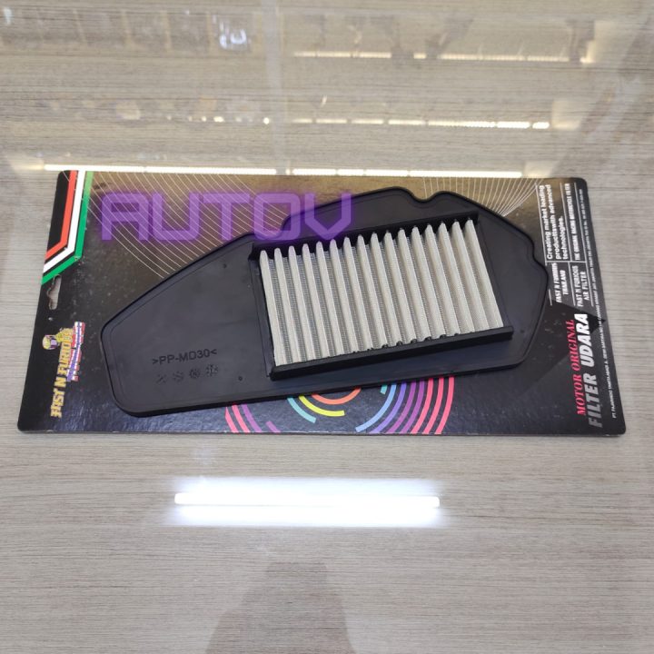 Filter udara aerox stainless variasi old aerox 155 lama | Lazada Indonesia