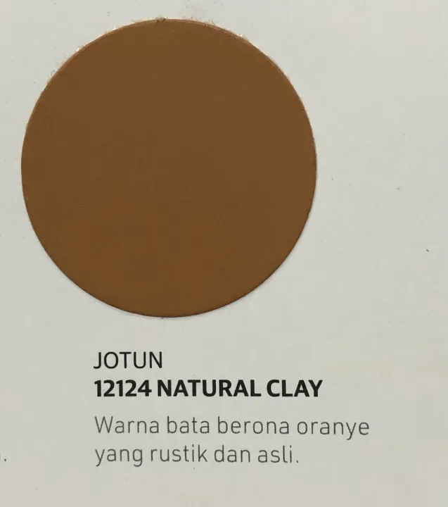 JOTUN Jotashield Antifade Colours 12124 - Natural Clay 2.5LT / 4KG Cat ...