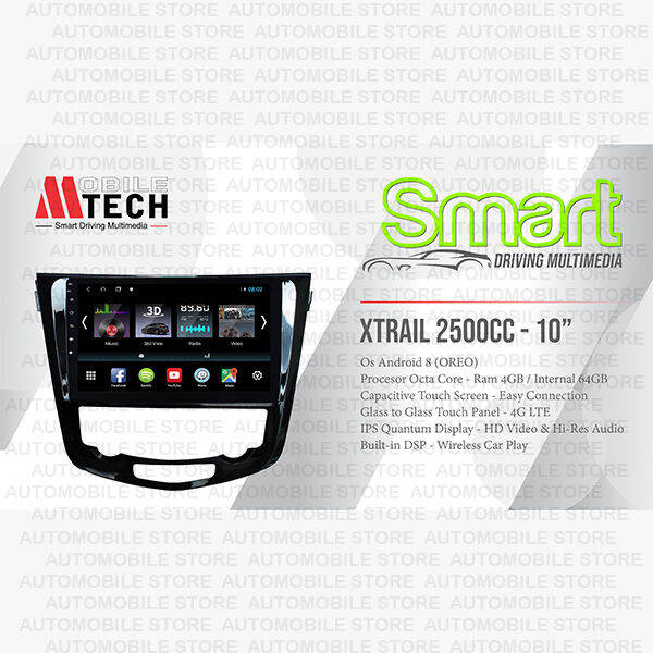 Mtech Head Unit Android for Nissan Xtrail 2500 cc Mobil | Lazada Indonesia