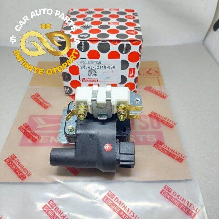 COIL KOIL IGNITION DAIHATSU ZEBRA ESPASS S89 S81 S91 90048-52110-008 ...