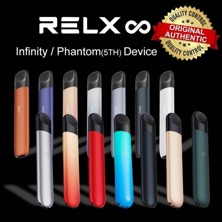 Relx Infinity/ Phantom (5TH GEN) Device Kit (Compatible with relx infinity pods) vape device ...