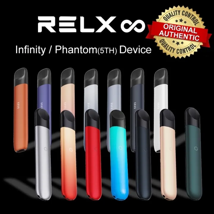 Relx Infinity/ Phantom (5TH GEN) Device Kit (Compatible with relx ...