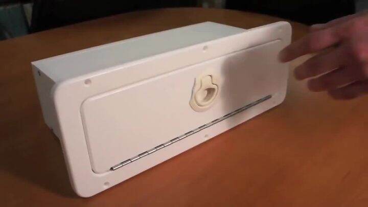 Small Size Boat Flush Pull Hatch Slam Latch For RV Yacht Camper Deck ...