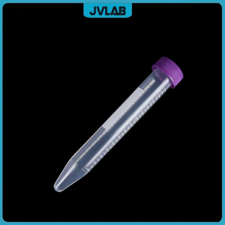 Sterile Plastic Centrifuge Tube 15 Ml Test Tube With Screw Cover Bottom ...