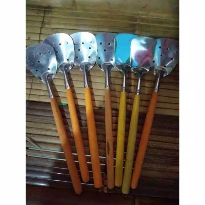 spatula atau sodet kayu sesuai foto | Lazada Indonesia