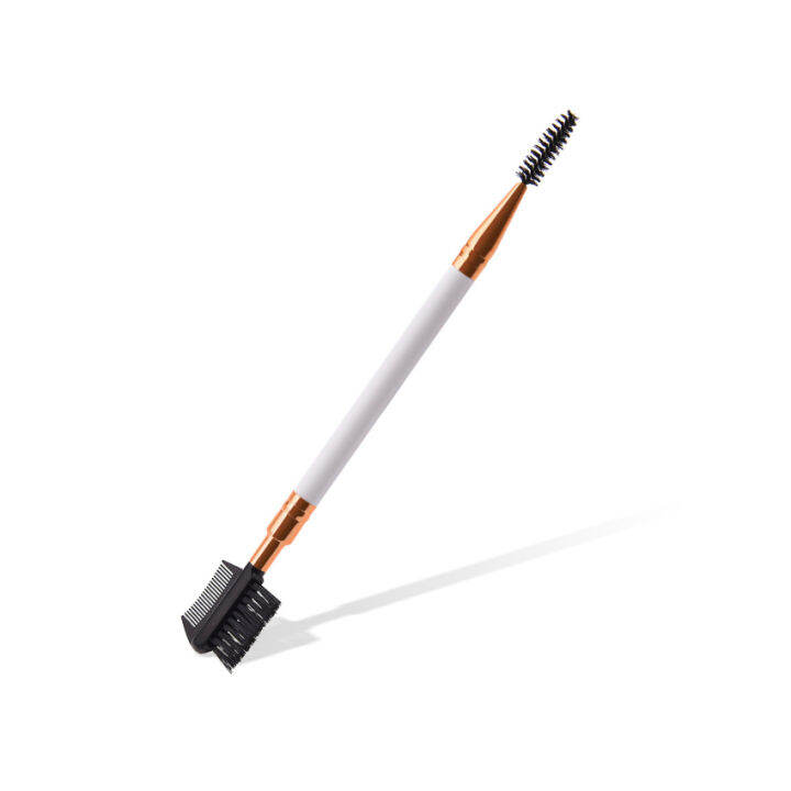 Sikat Bulu Mata Alis Kepala Ganda Baru Alat Rias Bulu Mata Rias ...