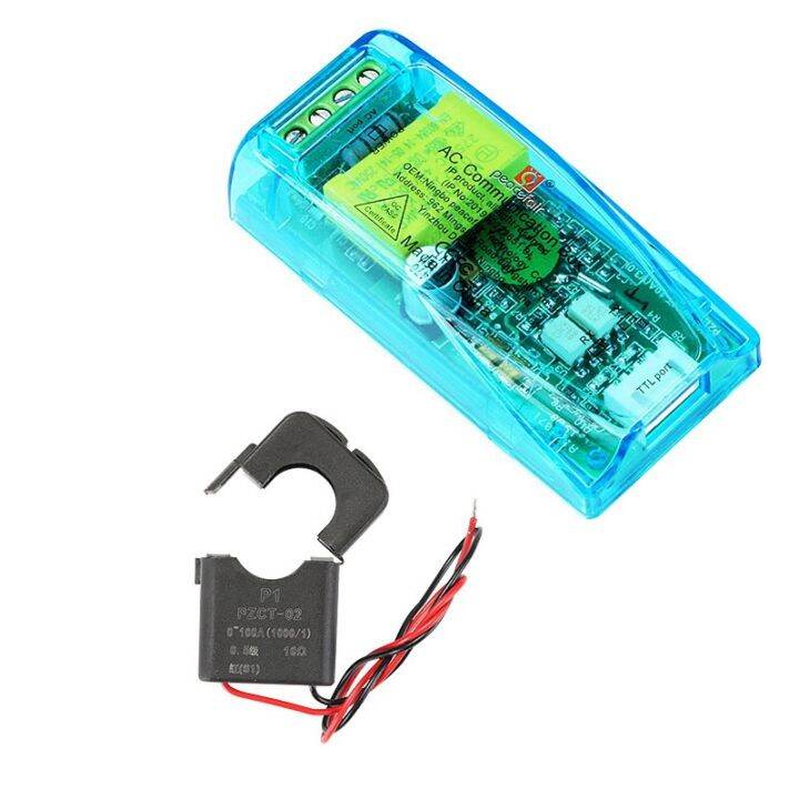 Peacefair PZEM-004T 3.0 Version TTL Modbus-RTU Power Meter Kwh Meter AC ...